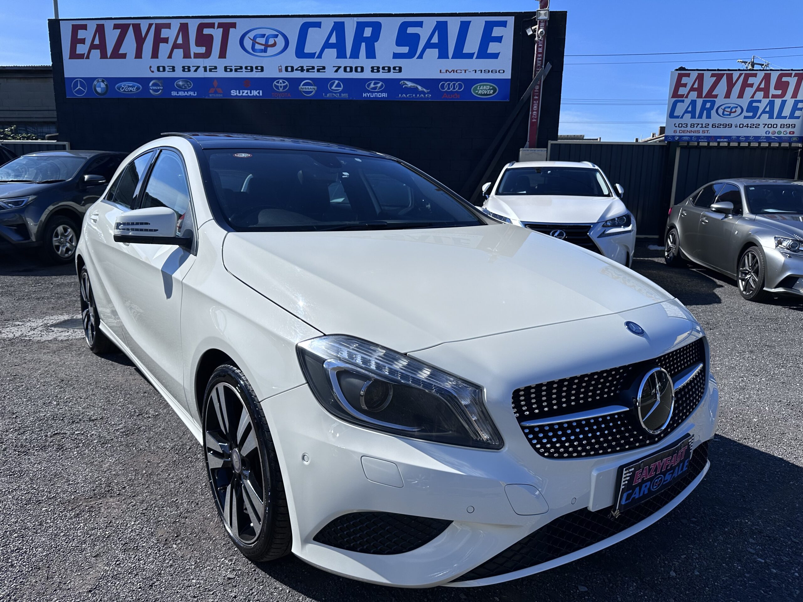 2013 Mercedes-Benz, A200, Hatchback turbo, petrol Auto - Easy Fast Car Sale